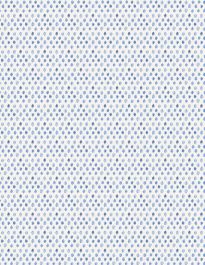 At The Helm Fabric | Ikat Dot Blue