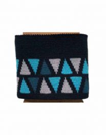 Cuffs Triangle Design | Blue