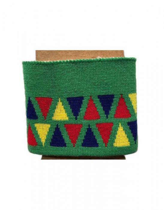 Cuffs Triangle Design | Green