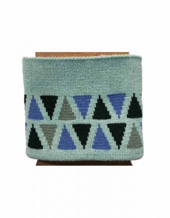 Cuffs Triangle Design | Light Mint